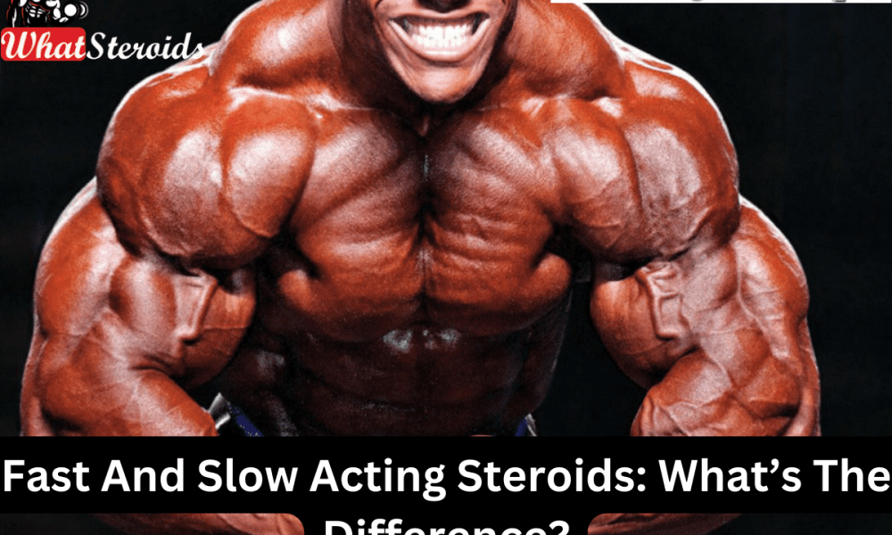 Fast And Slow Acting Steroids: The Difference?