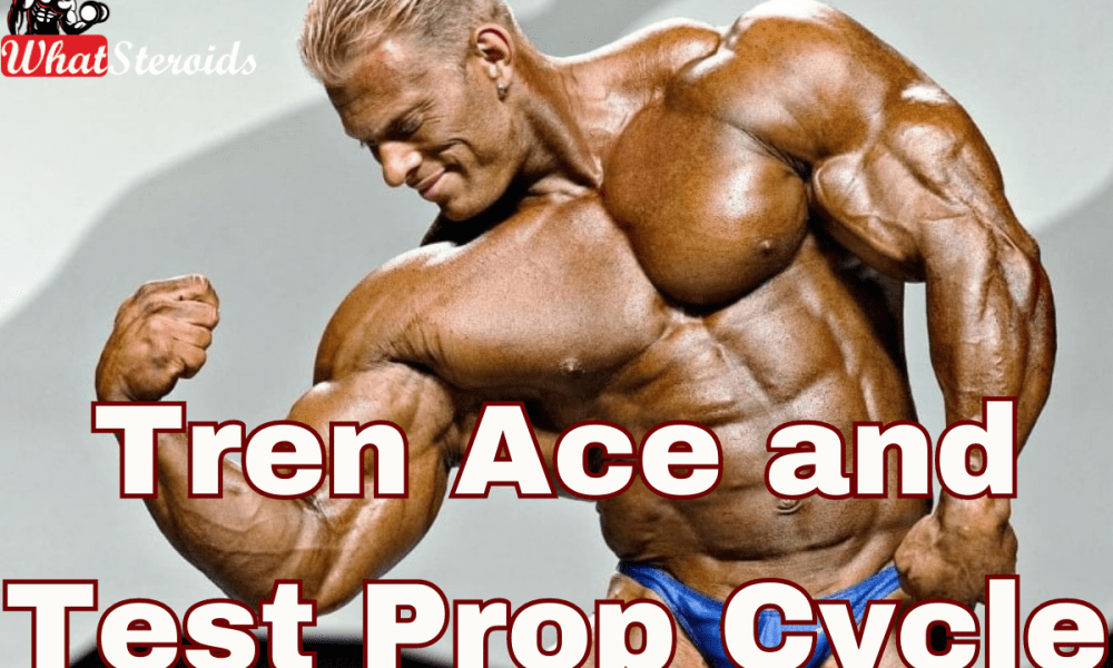 Tren Ace & Test Prop Steroid Cycle | What Steroids