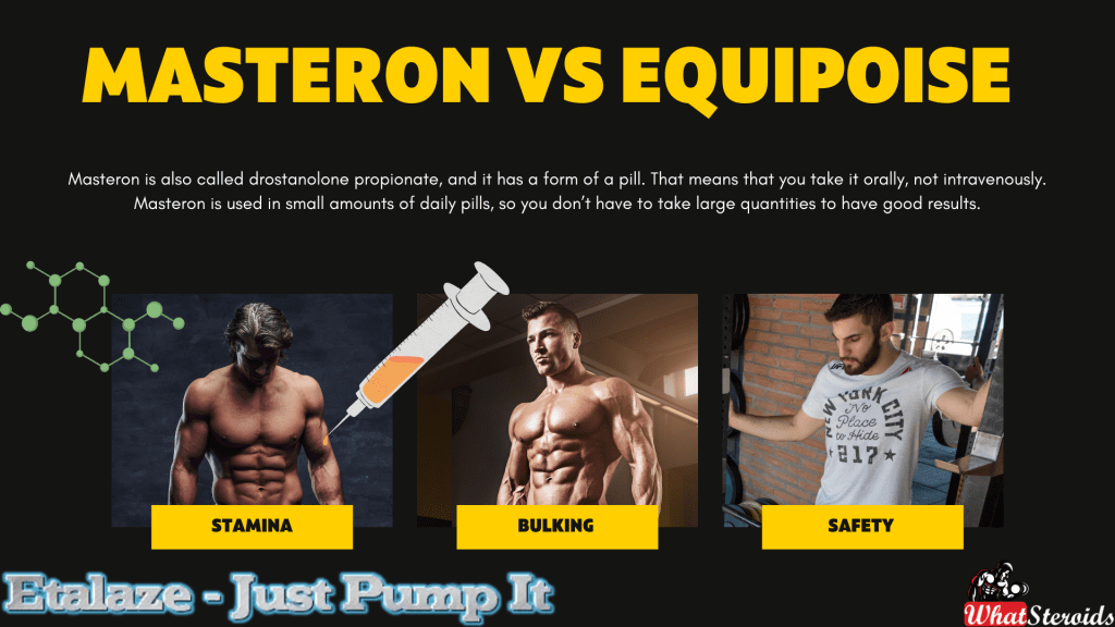 Masteron Vs Equipoise - Steroids Online