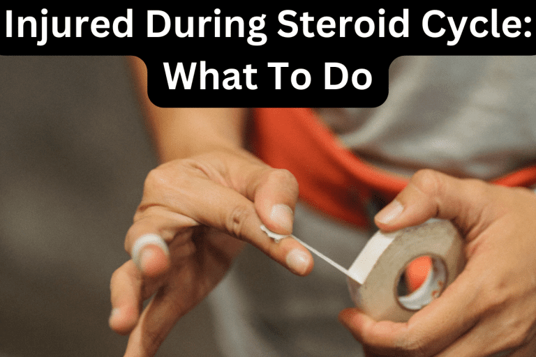 Injured During Steroid Cycle: What To Do? - Whatsteroids.com