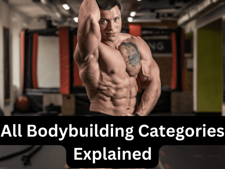 All Bodybuilding Categories Explained - What Steroids Blog