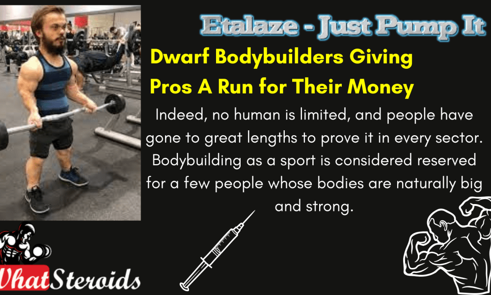 Dwarf Bodybuilders Giving Pros A Run for Their Money