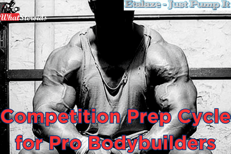 Competition Prep Cycle for Pro Bodybuilders - What Steroids Blog