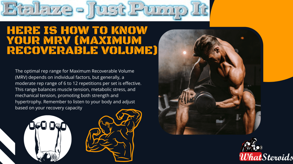 Here Is How To know Your MRV (Maximum Recoverable Volume) - What ...