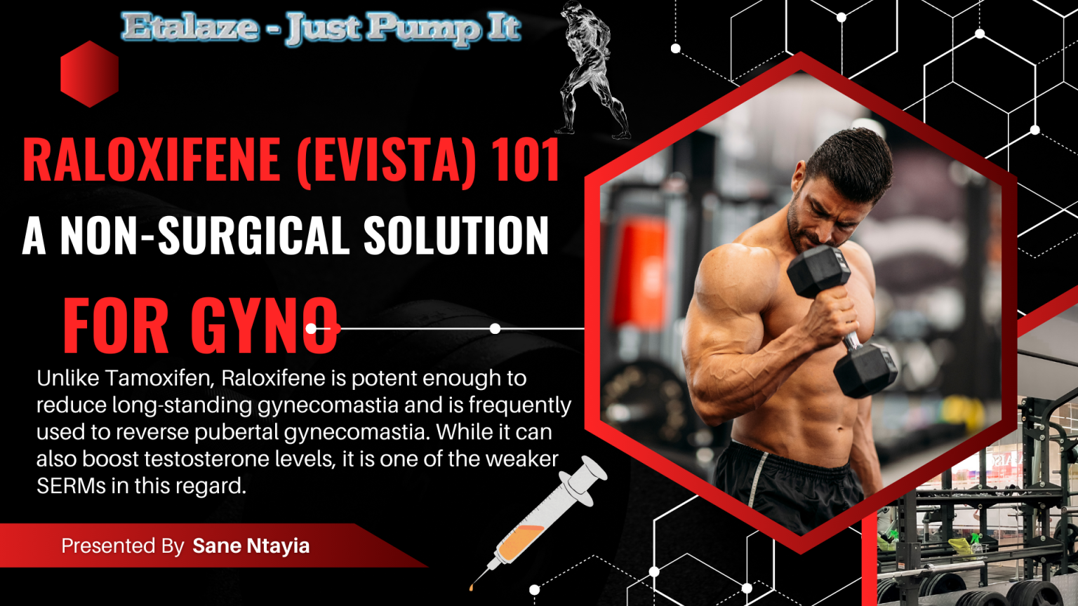 Raloxifene (Evista) 101: A Non-Surgical Solution for Gyno - What Steroids Blog