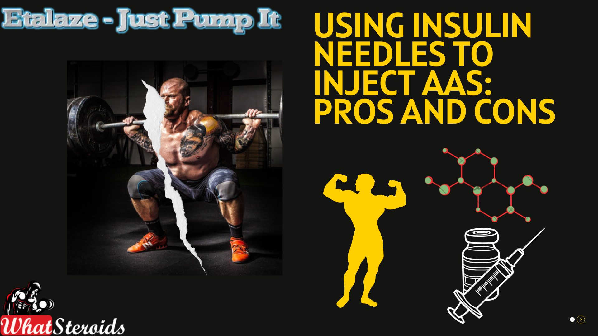 Using Insulin Needles to Inject AAS: Pros and Cons - What Steroids Blog